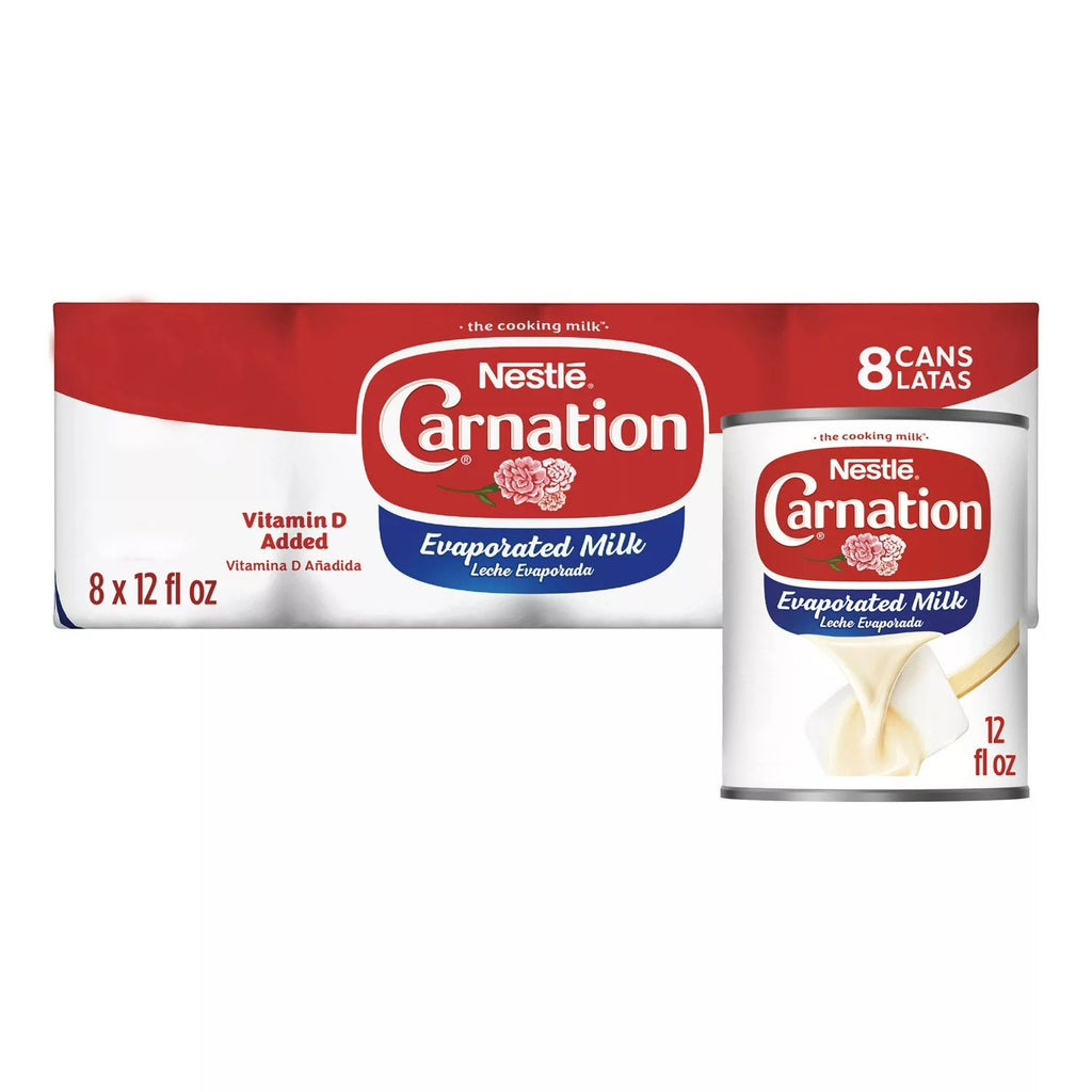 Nestle Carnation Evaporated Milk - 12oz/8pk – ReGo Trading